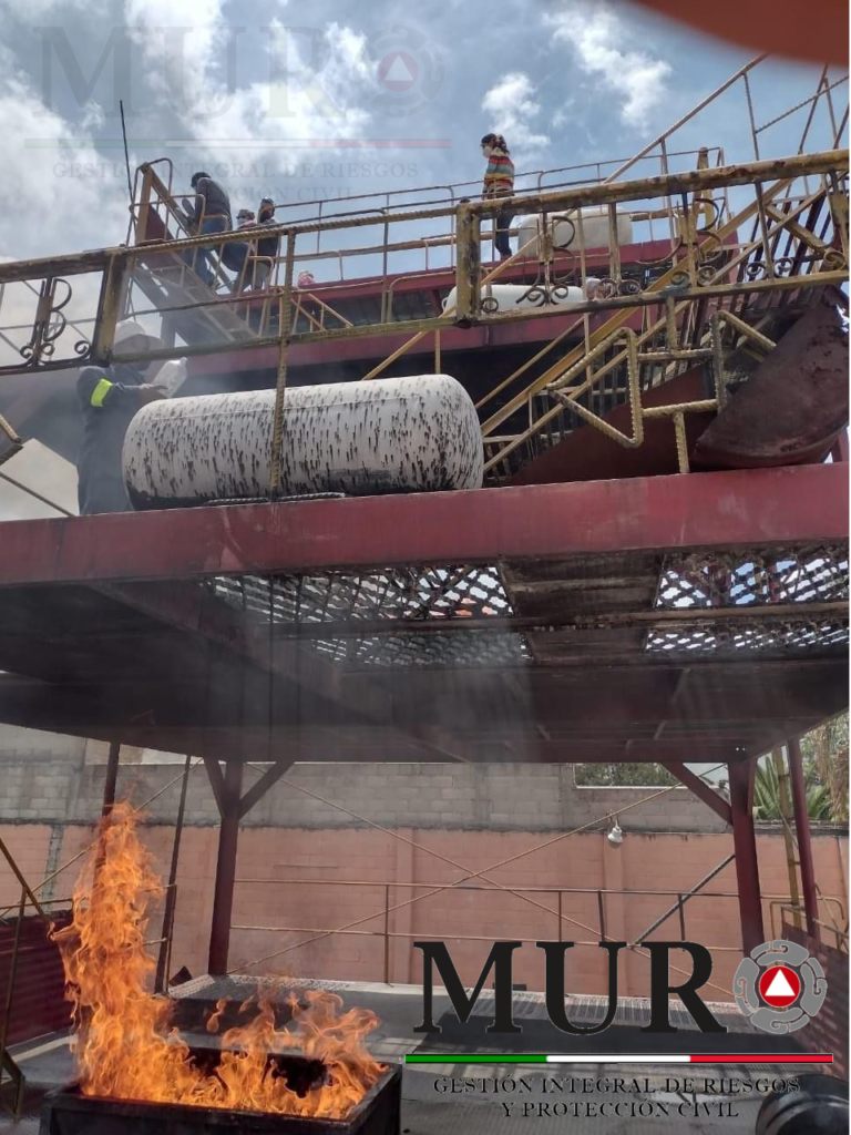 Combate Contra Incendios - Protección Civil Muro