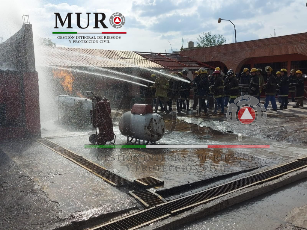 Combate Contra Incendios - Protección Civil Muro