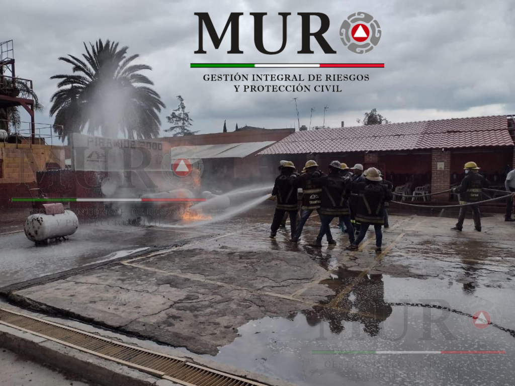 Combate Contra Incendios - Protección Civil Muro