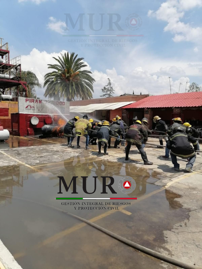 Combate Contra Incendios - Protección Civil Muro
